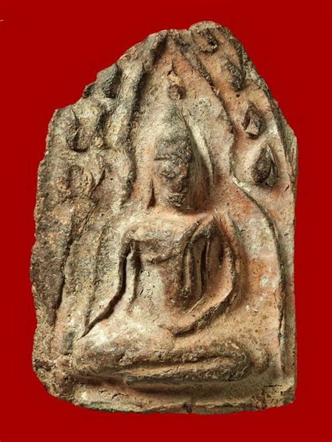 พระขุนแผนบ้านกร่างพิมพ์เทวดาจัมโบ้ พลายตัดเดี่ยว ใบเซอร์สมาคมฯ มะกะระ พระกรุ