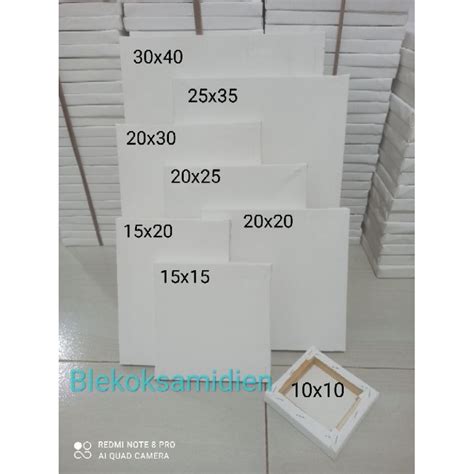 Jual Kanvas Lukis Canvas Lukis Siap Pakai Praktis Shopee Indonesia