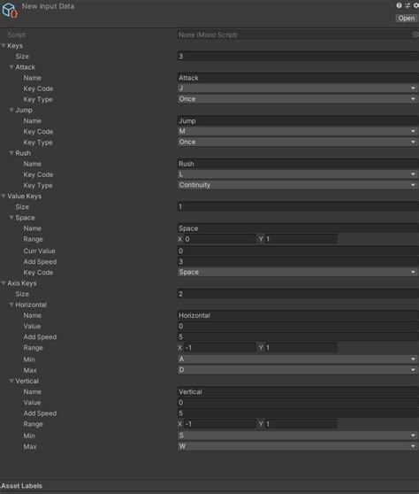 unity游戏内动态修改按键 wsfw 博客园