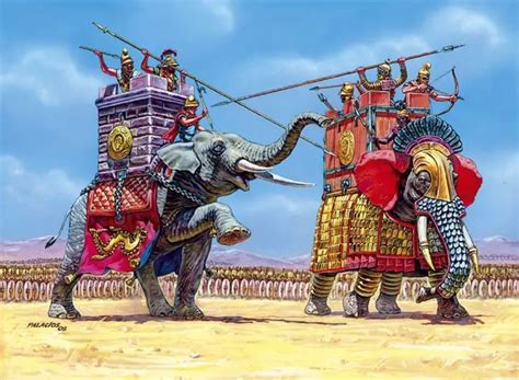 War Elephants In England