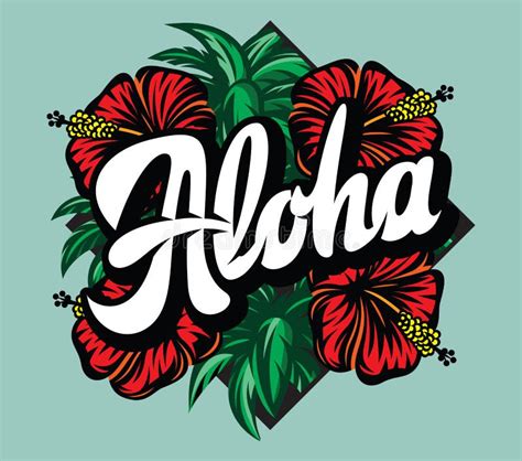 Aloha Sign Clipart