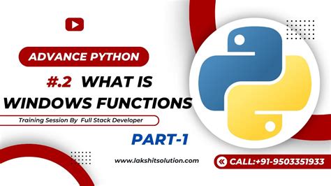 2 Tkinter Window Functions Part 1 Youtube