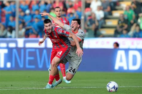 ლუკა ლოჩოშვილის კარგი თამაში და კრემონეზეს ქულა უდინეზესთან