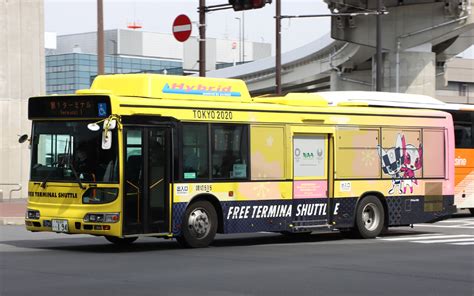 成田空港交通 515 成田200か194 exhaust note
