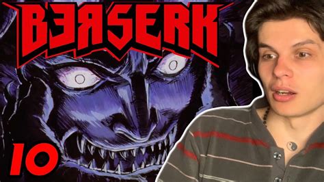 Берсерк 10 серия Дворянин Реакция на аниме Youtube