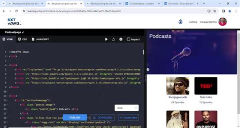 how i created a podcast static website eswari burramukku posted on the topic linkedin