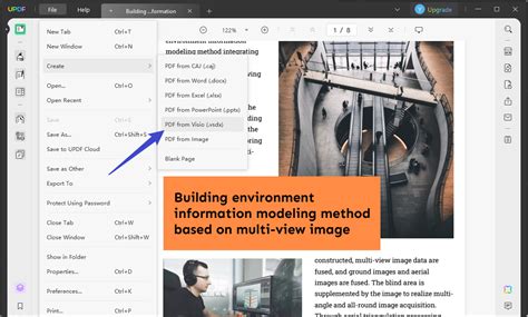 How To Convert Vsdx To Pdf Easy Ways Updf