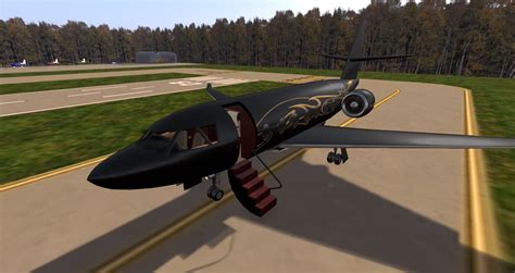 Falcon 2000 Simulator