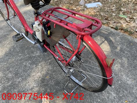 X742 Xe đạp điện Mini Panasonic Hàng Nhật Dành Cho Học Sinh Xe Đạp