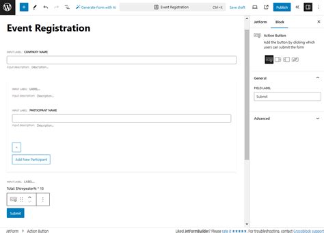 How To Use Repeater And Calculated Fields — Jetformbuilder Crocoblock