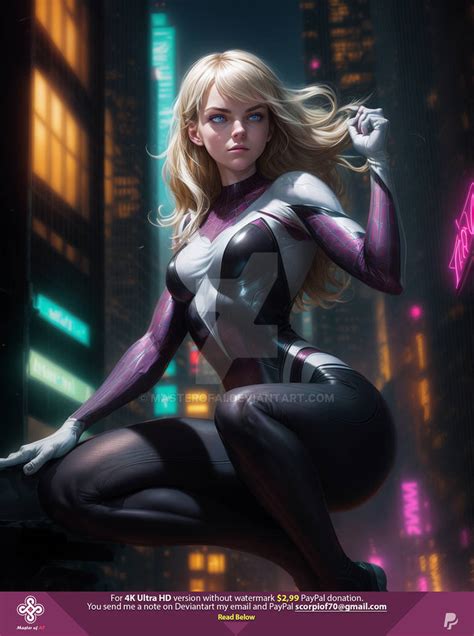 Gwen Stacy 01 02 24 01 By Masterofai On Deviantart