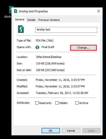 My Final Draft Script File Icons Dont Look Right Or When I Double