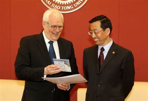 挪威科技大学校长一行访问上海交大 交大要闻 上海交通大学新闻学术网