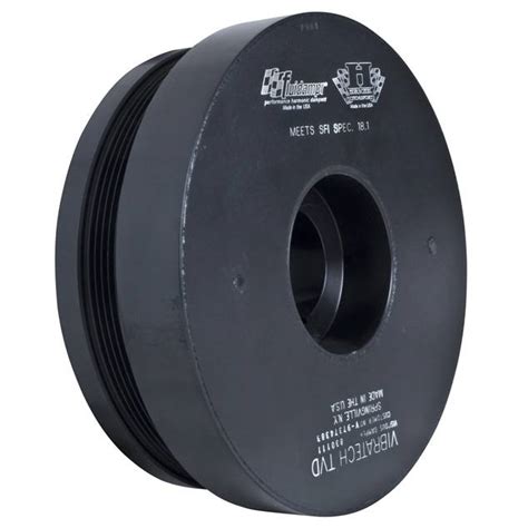 Fluidampr Performance Diesel Series Damper For 06 10 66l Duramax