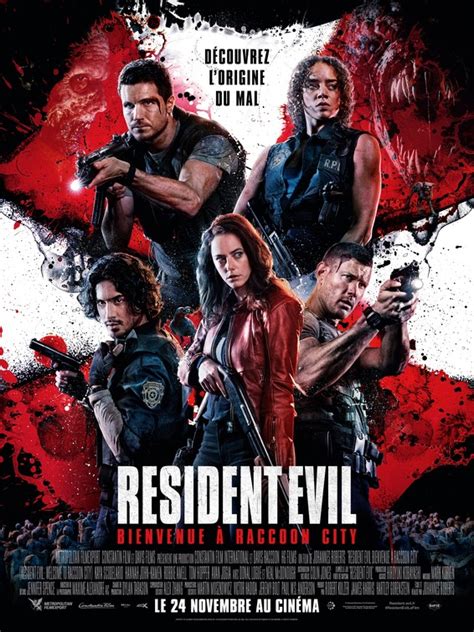 Resident Evil Welcome To Raccoon City Movie Poster 4 Of 9 Imp Awards