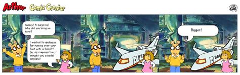 Arthur Comic 59 By Horrid Comics On Deviantart Arthur Comic 59 By Horrid Comics On Deviantart