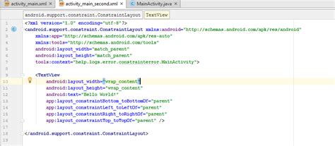 Android Constraintset Javalangunsupportedoperationexception Cant Convert To Dimension