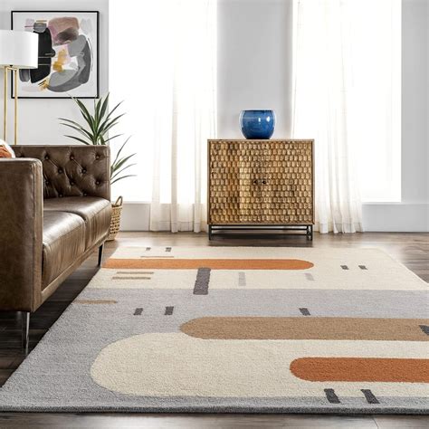 51 Mid Century Modern Rugs For Timeless Style And Comfort