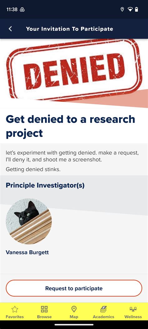 Usability Text Edit Principal Investigator · Issue 3212 · Rokwire