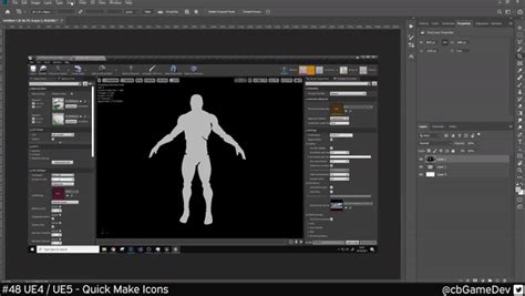 Quick Dev Tip 48 Ue4 Ue5 Quick Make Icons — Cbgamedev