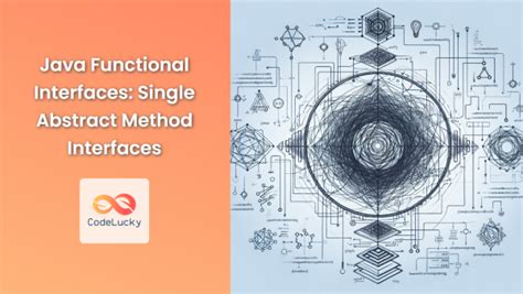 Java Functional Interfaces Single Abstract Method Interfaces Codelucky
