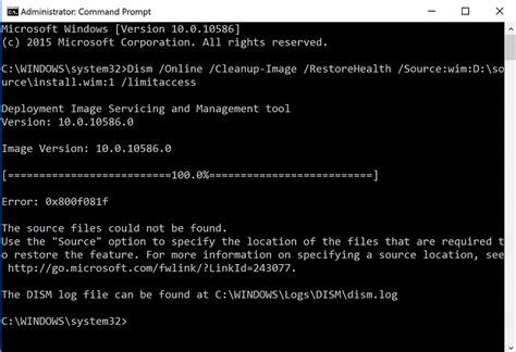 Dism Unable To Locate Installwim File Solved Page 4 Windows 10 Forums