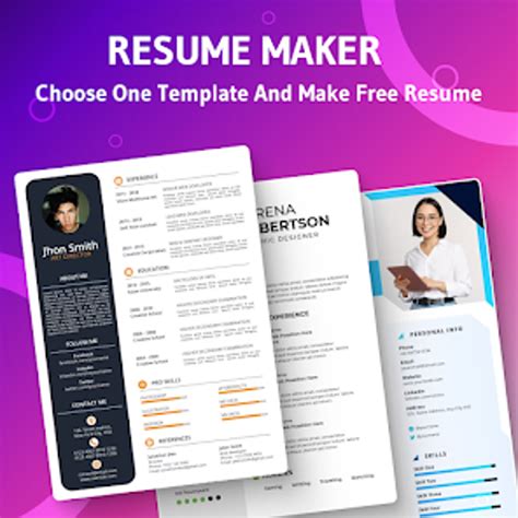 Offline Resume Maker Cv Maker For Android Download