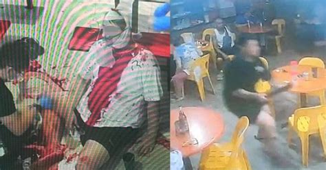 စင်ကာပူမှာ ကော်ဖီဆိုင်တွင်း ရန်ဖြစ်မှုမှ ဓားကိုင်တိုက်ခိုက်မှု ဖြစ်ပွား