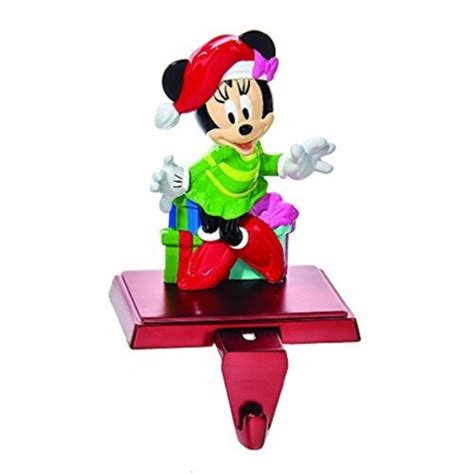 Kurt Adler Minnie Mouse Christmas Stocking Holder 1 Kroger