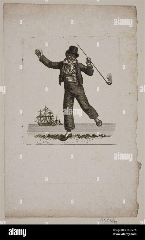 Gerhard Ludvig Lahde 1765 1833 Dancing Sofand With Pipe 1765 1833