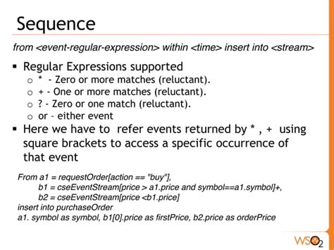 Introducing The Wso2 Complex Event Processor Ppt
