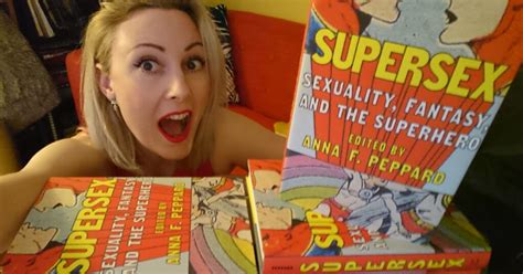 Qanda With Dr Anna Peppard On Sexuality Fantasy And The Superhero