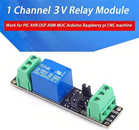 3v Relay Board For Raspberry Pi Arduino Relay Module 1
