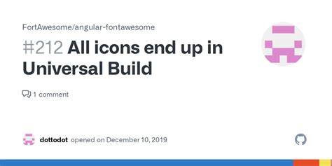 All Icons End Up In Universal Build · Issue 212 · Fortawesomeangular