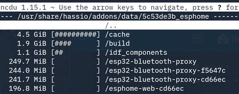 Clean ESPHome Build And Cache Folders ESPHome Home Assistant Community