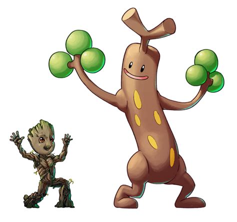 Tree Buddies Pokémon Know Your Meme