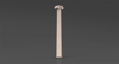 Artstation Ionian Column Game Assets Artstation Ionian Column Game Assets