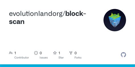 Github Evolutionlandorgblock Scan