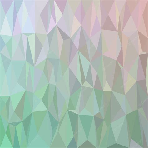 Free Vector Geometric Abstract Triangle Tile Pattern Background Polygon Mosaic Vector