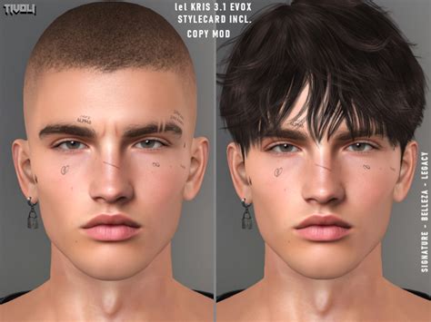 Second Life Marketplace Lelutka Kris Shape 31 Evox Tivoli Inc