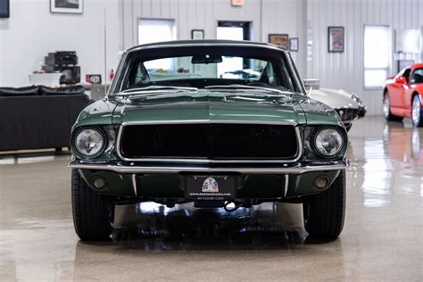 1968 Bullitt Mustang Wallpaper