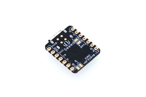 Seeed Studio XIAO NRF Supports Arduino CircuitPython Bluetooth With Onboard Antenna