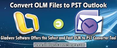 Better OLM File To PST File Conversion