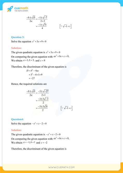 NCERT Solutions For Class 11 Maths Chapter 5 Exercise 5 3 Free PDF