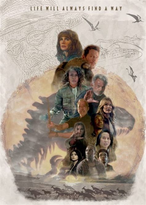 Jurassic World Trilogy 2015 2022 Fan Casting On Mycast