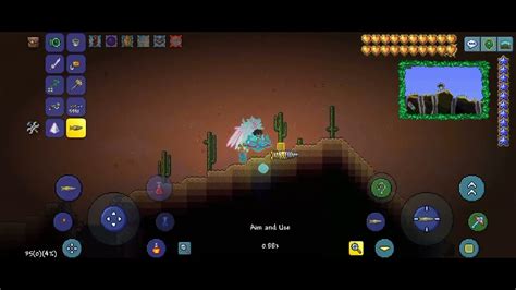 How To Get Gemspark Blocks Terraria 1 4 4 9 Youtube