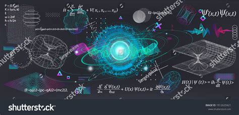 Physics Stock Vectors Images Vector Art Shutterstock