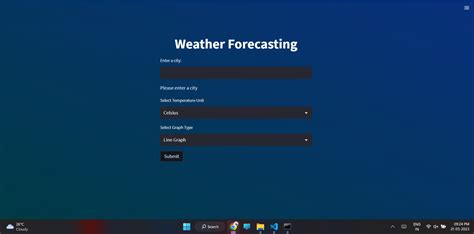 Github Antonyjudeshaman Weather App A Weather Forecasting Webapp
