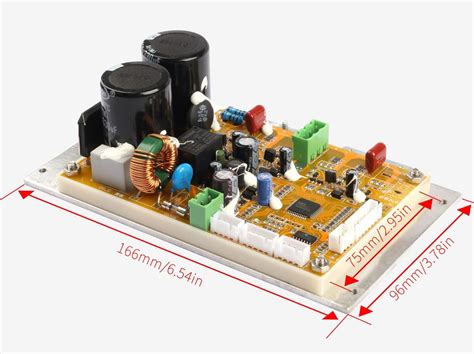 1100w 220v Brushless Dc Motorandpower Drive Control Board Kit D For Lathe