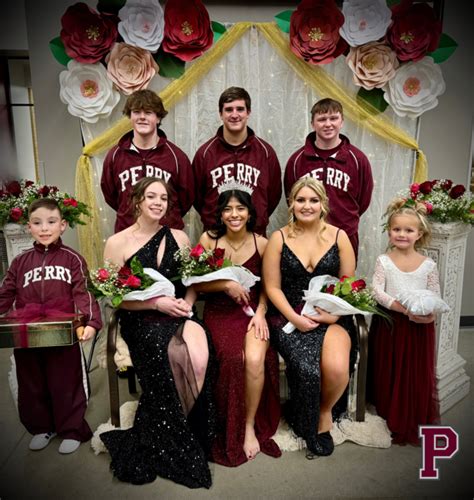 Wrestling Homecoming Perry Public Schools